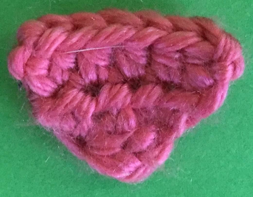 crochet-cat-potholder-nose • Kerri's Crochet