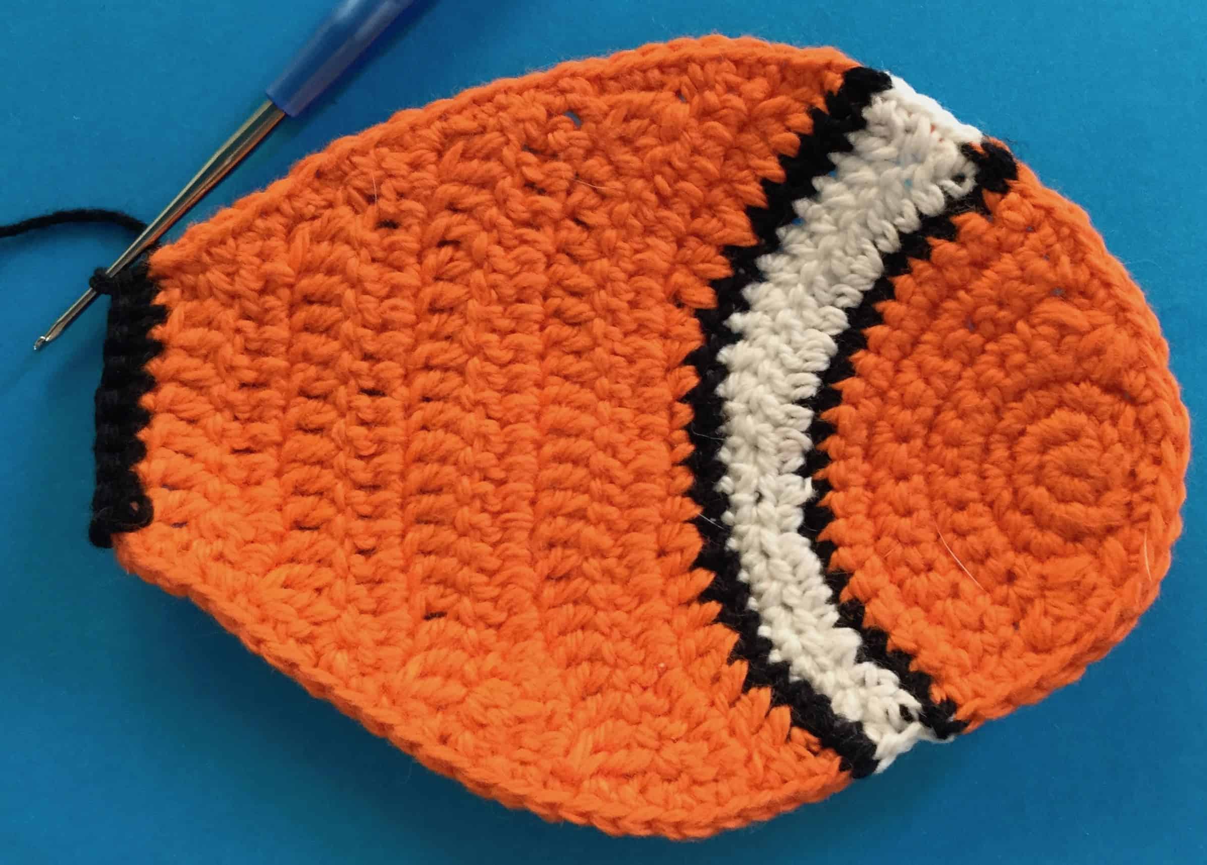 Crochet Clown Fish Pattern • Kerri's Crochet