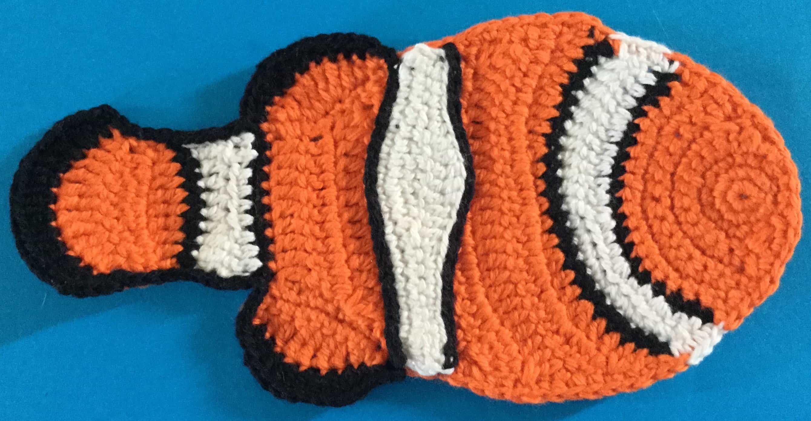 Crochet Clown Fish Pattern • Kerri's Crochet
