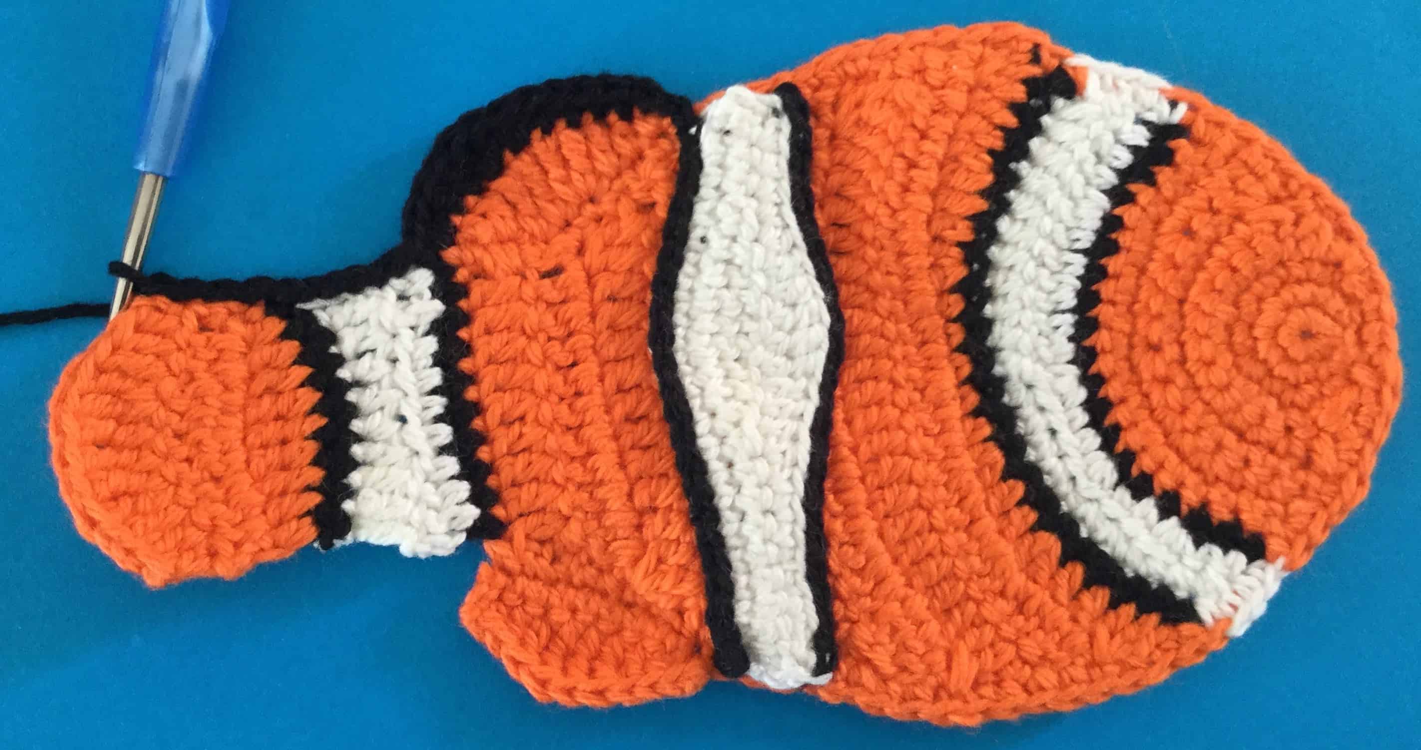 Crochet Clown Fish Pattern • Kerri's Crochet