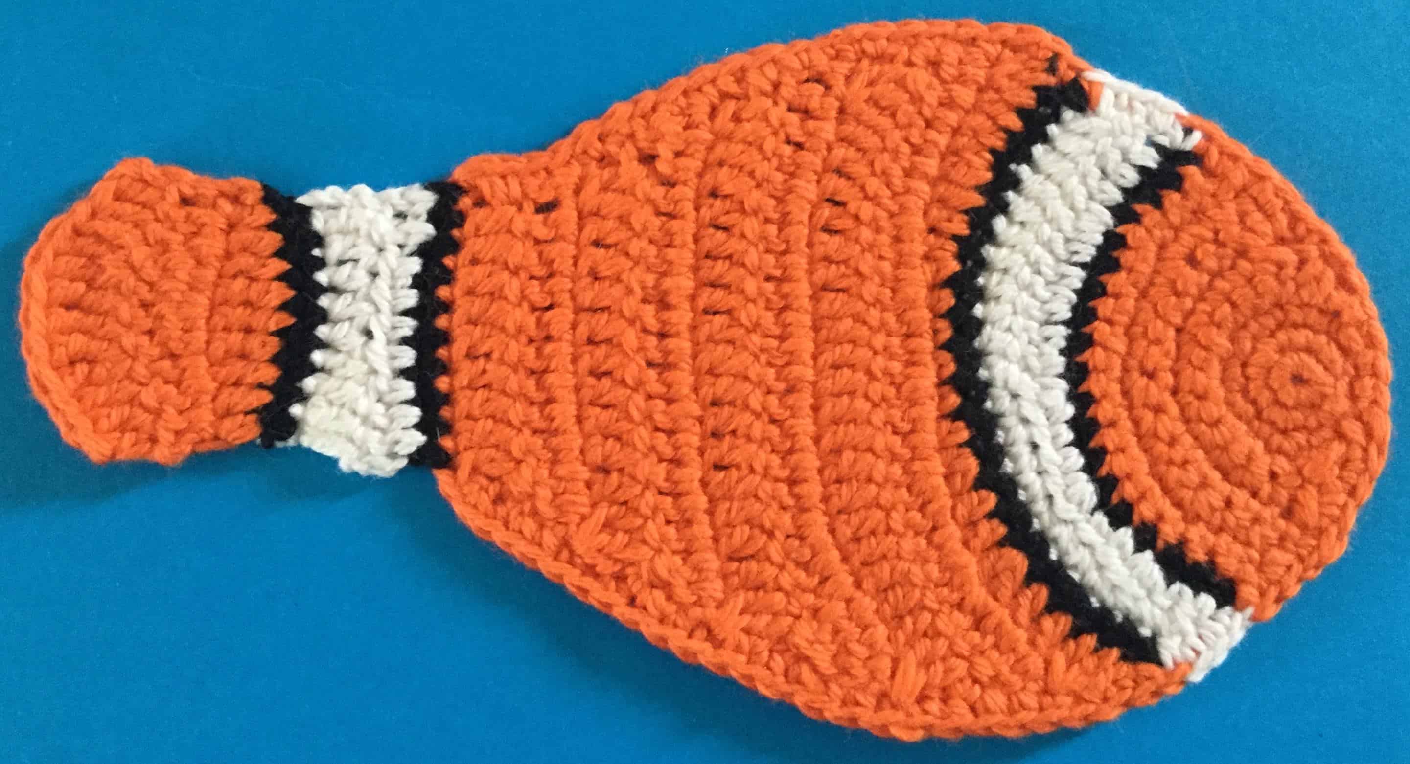 Crochet Clown Fish Pattern • Kerri's Crochet