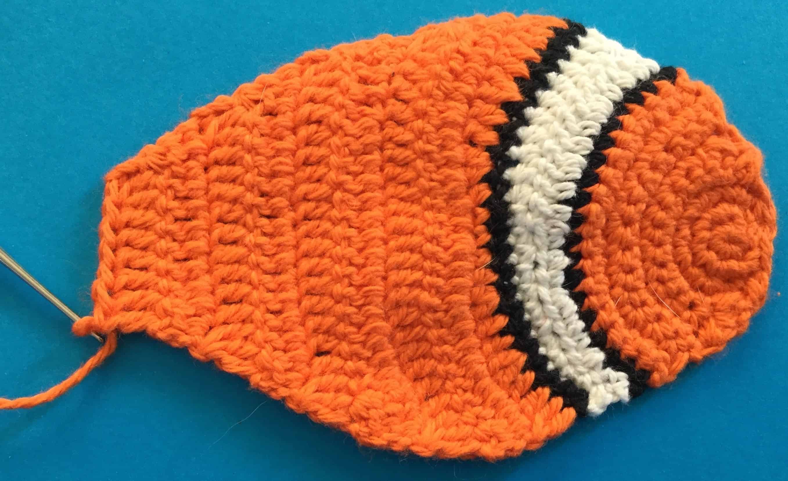 Crochet Clown Fish Pattern • Kerri's Crochet