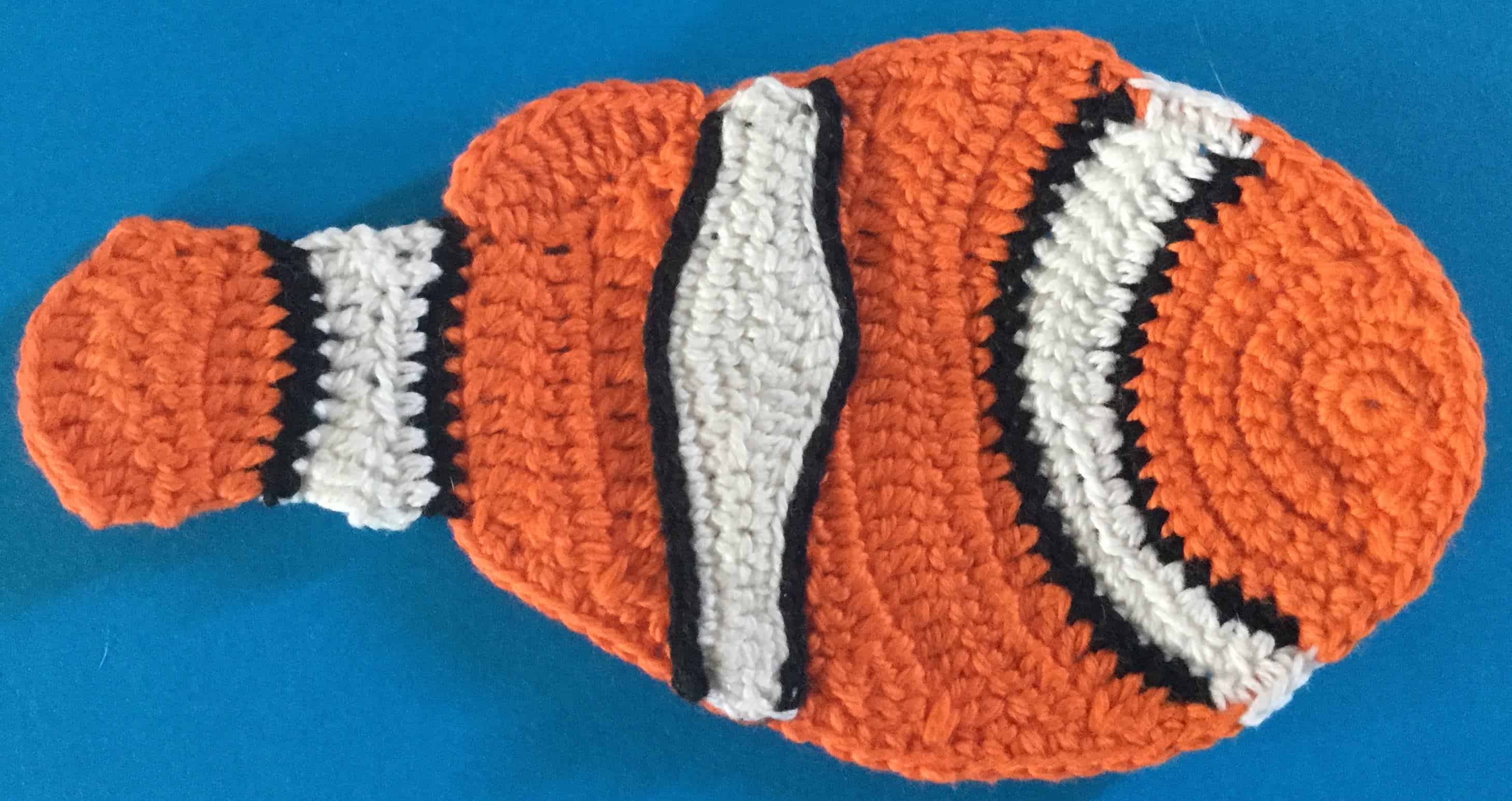 Crochet Clown Fish Pattern • Kerri's Crochet