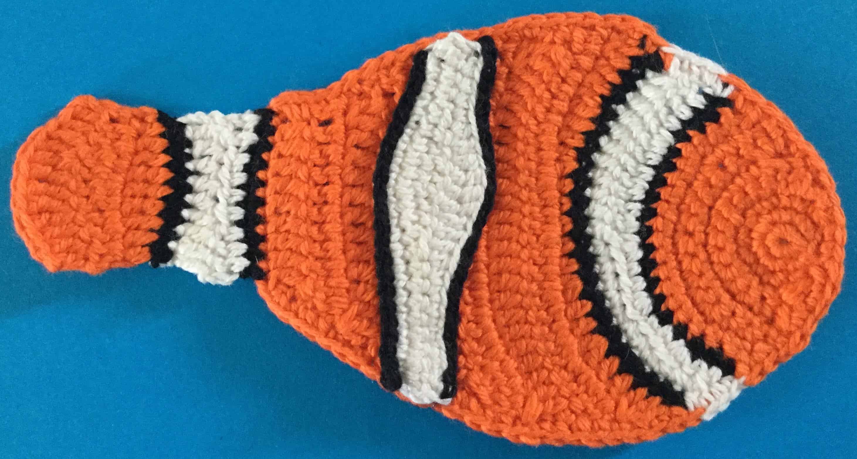 Crochet Clown Fish Pattern • Kerri's Crochet