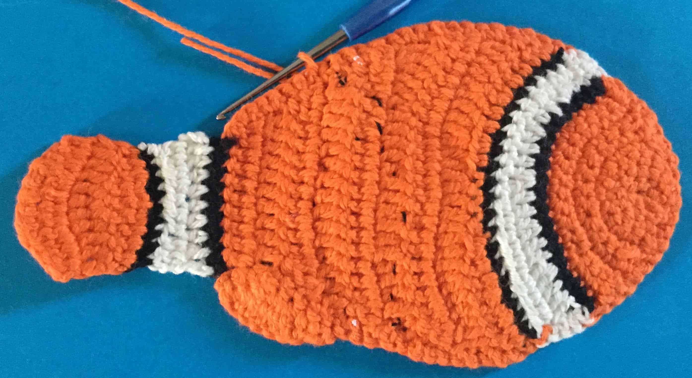 Crochet Clown Fish Pattern • Kerri's Crochet