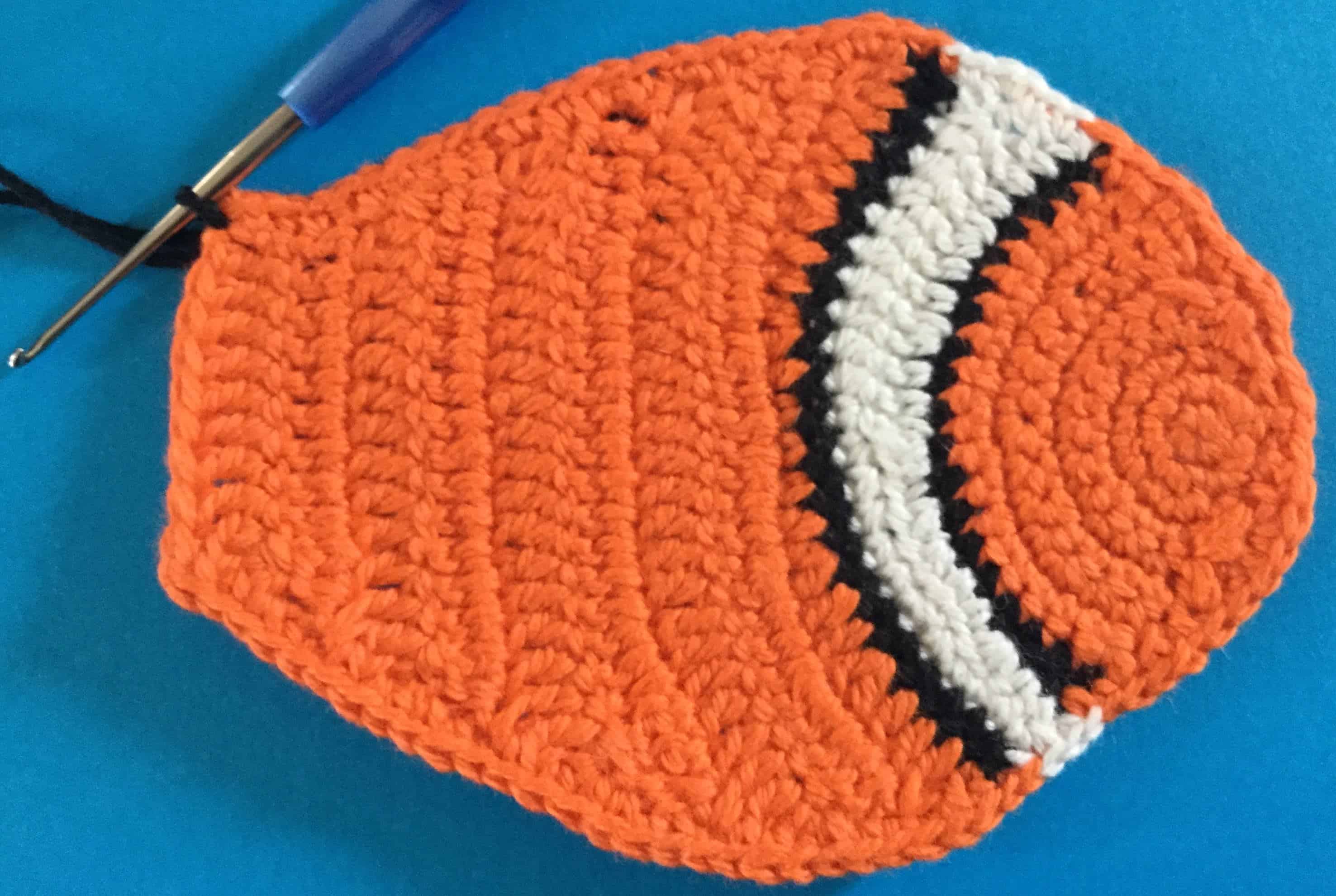 Crochet Clown Fish Pattern • Kerri's Crochet