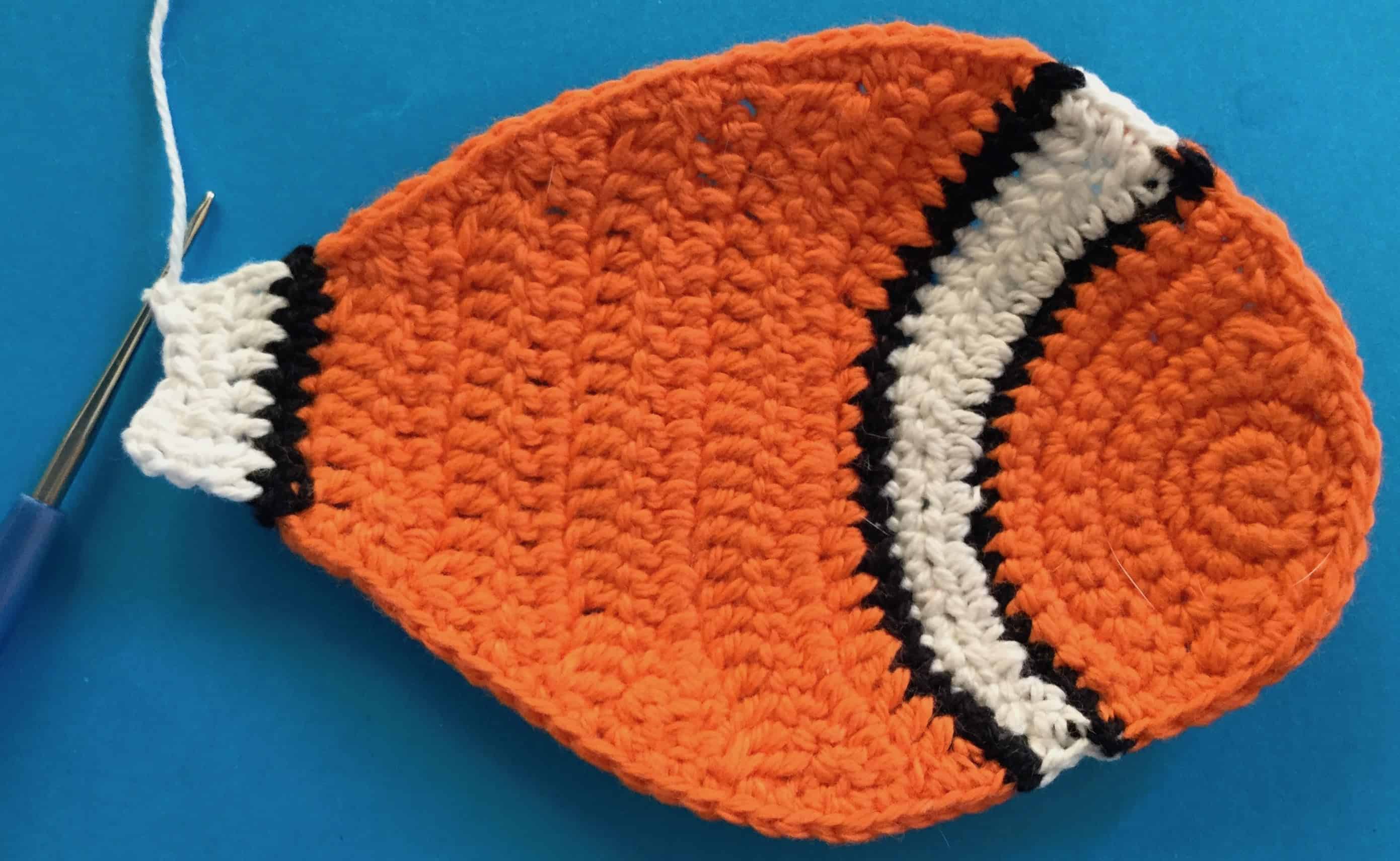 Crochet Clown Fish Pattern • Kerri's Crochet