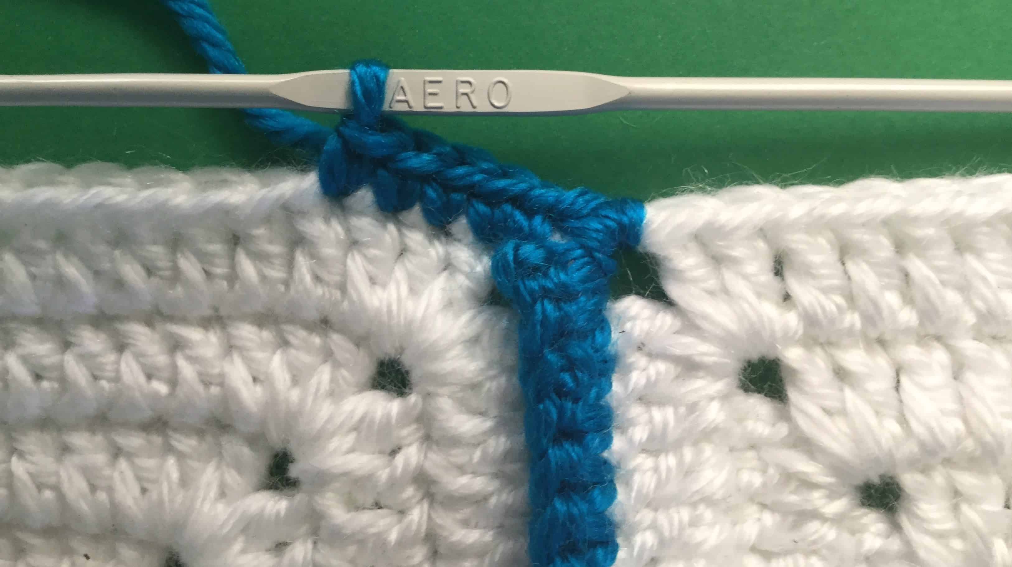 Edging for Cushion Crochet Pattern • Kerri's Crochet