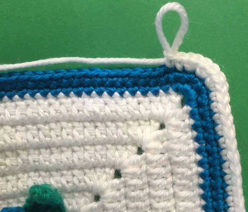 Edging for Cushion Crochet Pattern • Kerri's Crochet