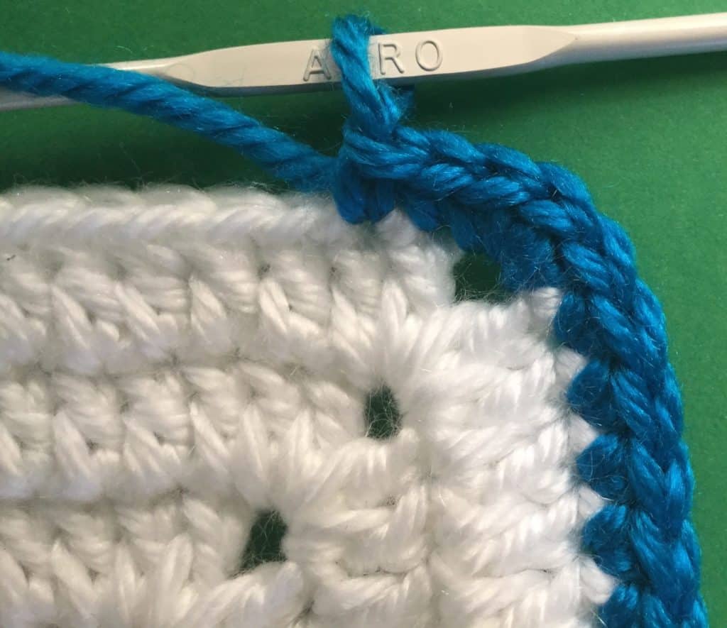 Edging for Cushion Crochet Pattern • Kerri's Crochet