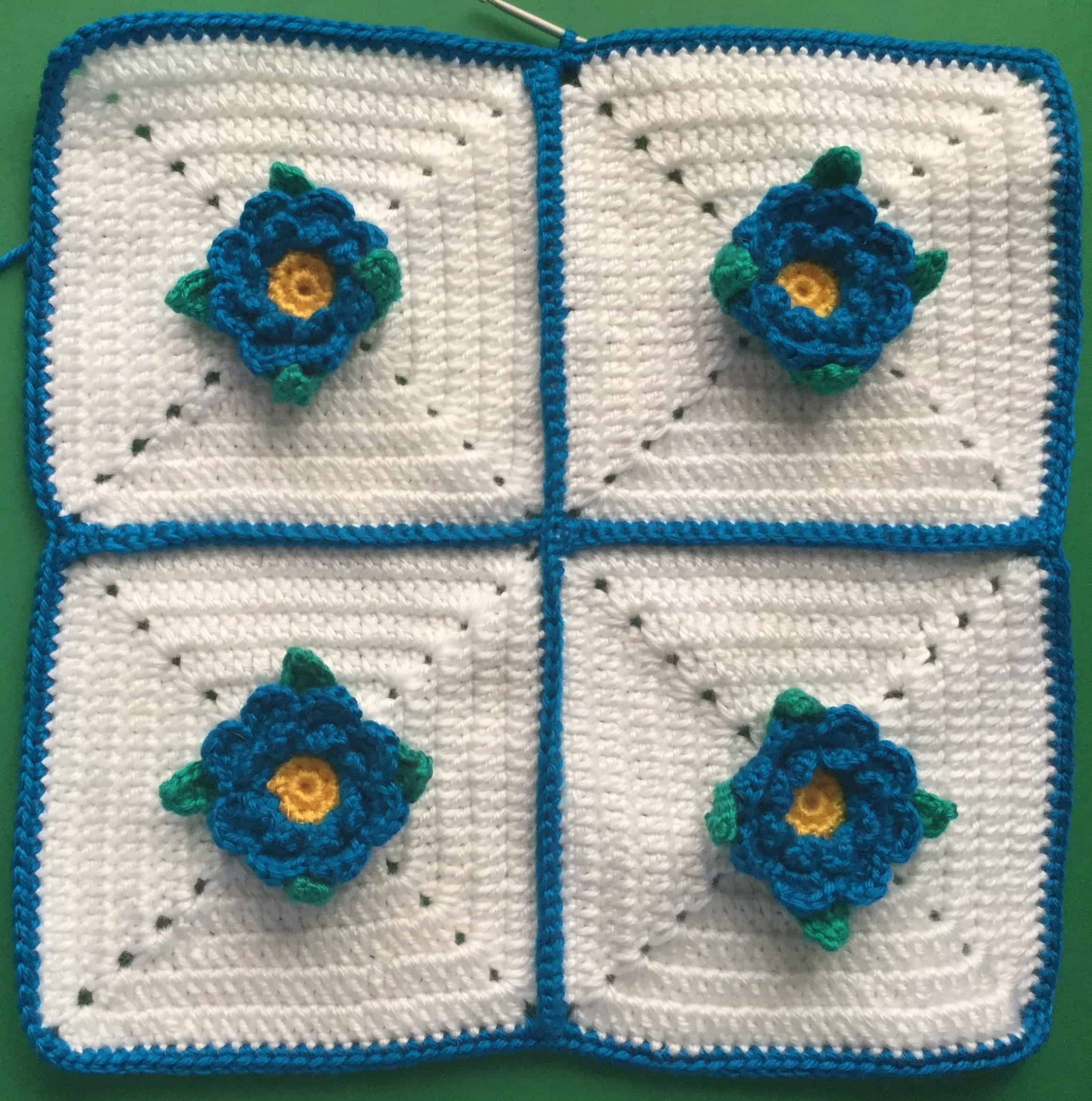 Edging for Cushion Crochet Pattern • Kerri's Crochet