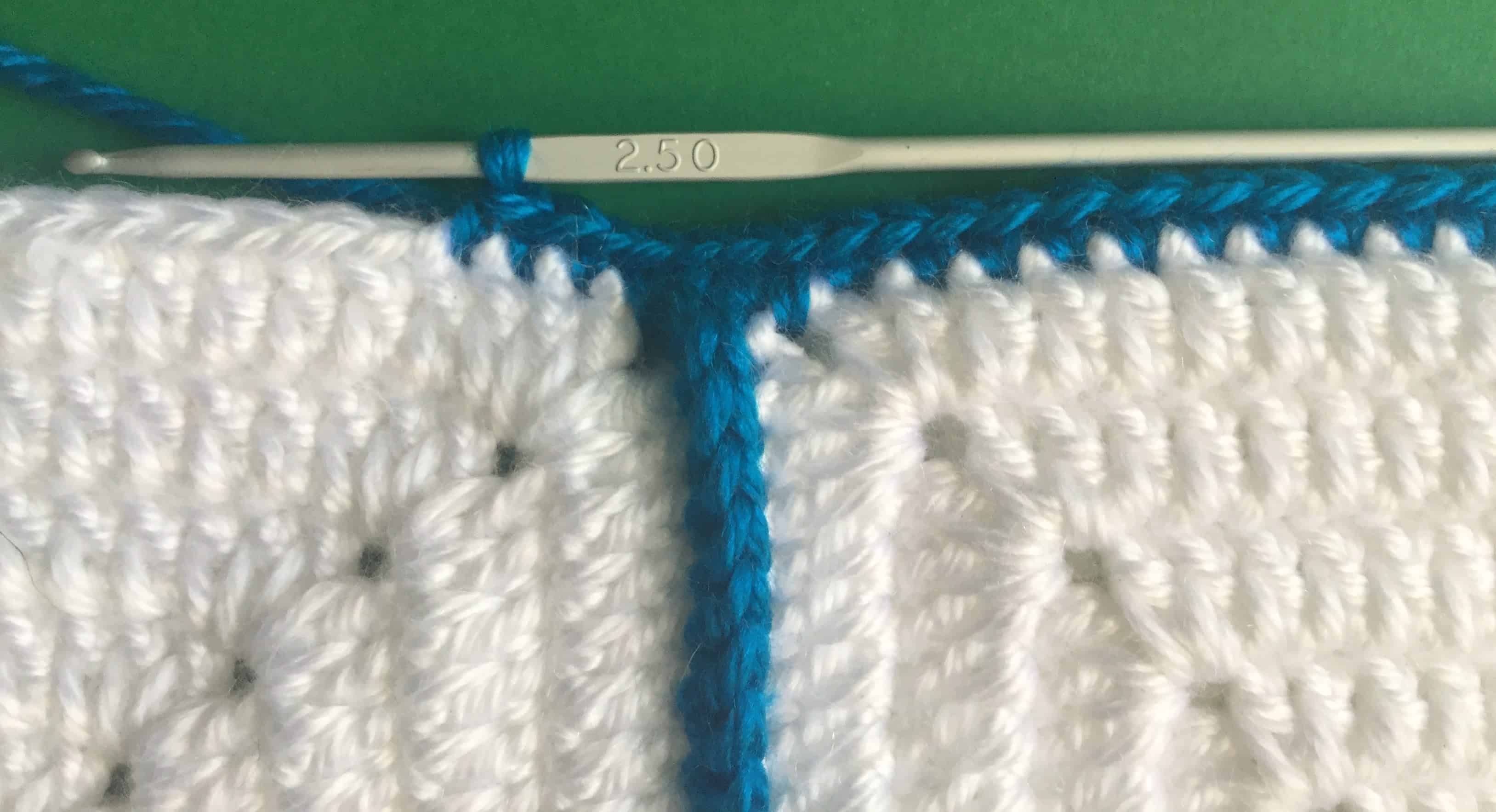 Joining Granny Squares Together Using Single Crochet • Kerri's Crochet