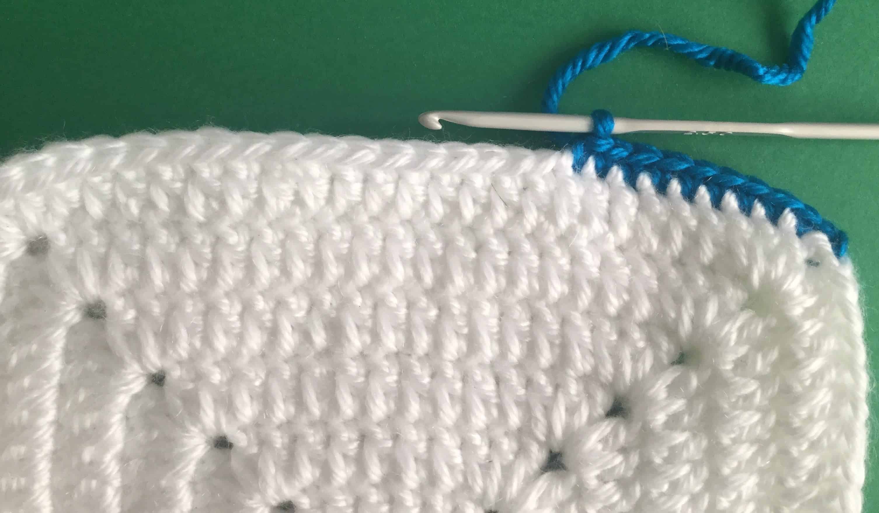 Joining Granny Squares Together Using Single Crochet • Kerri's Crochet