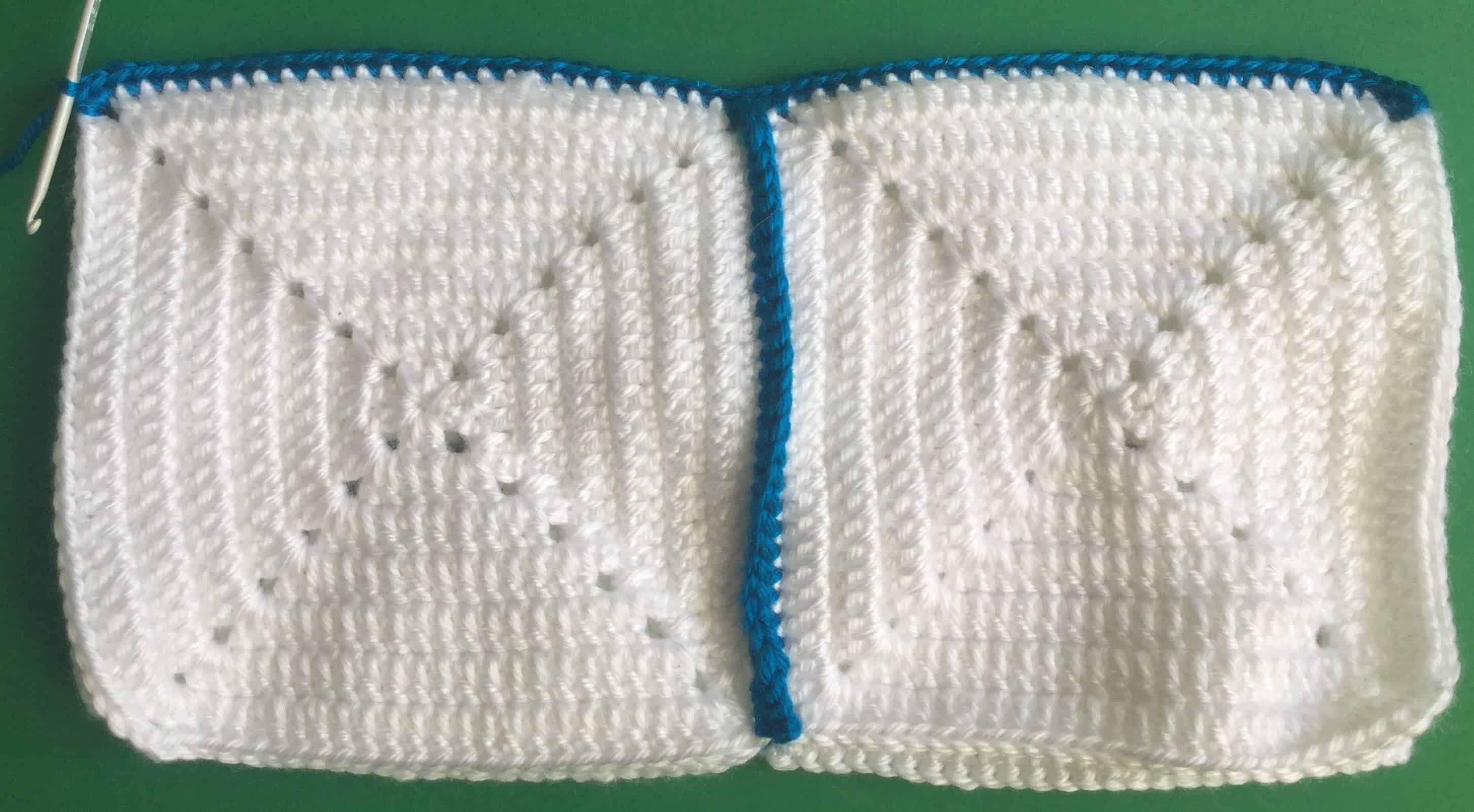 Joining Granny Squares Together Using Single Crochet • Kerri's Crochet