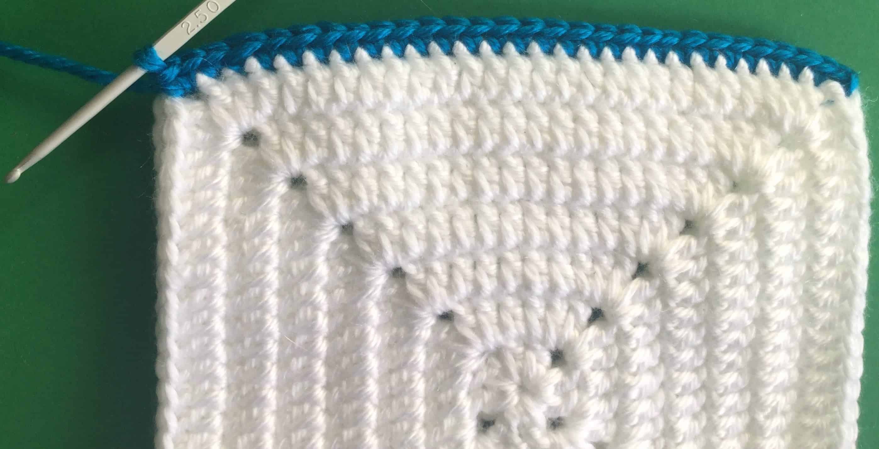 Joining Granny Squares Together Using Single Crochet • Kerri's Crochet