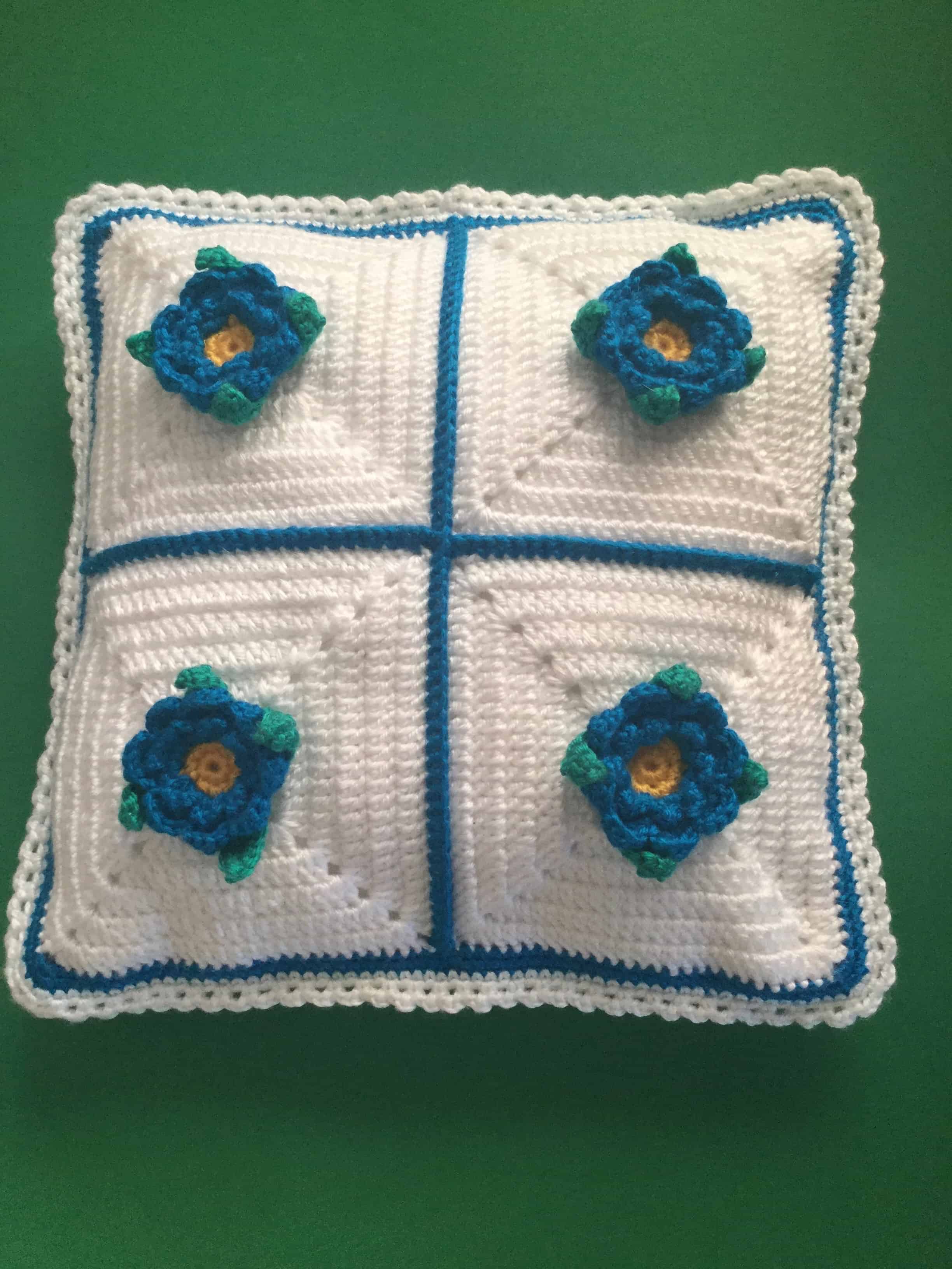 Joining Granny Squares Together Using Single Crochet • Kerri's Crochet