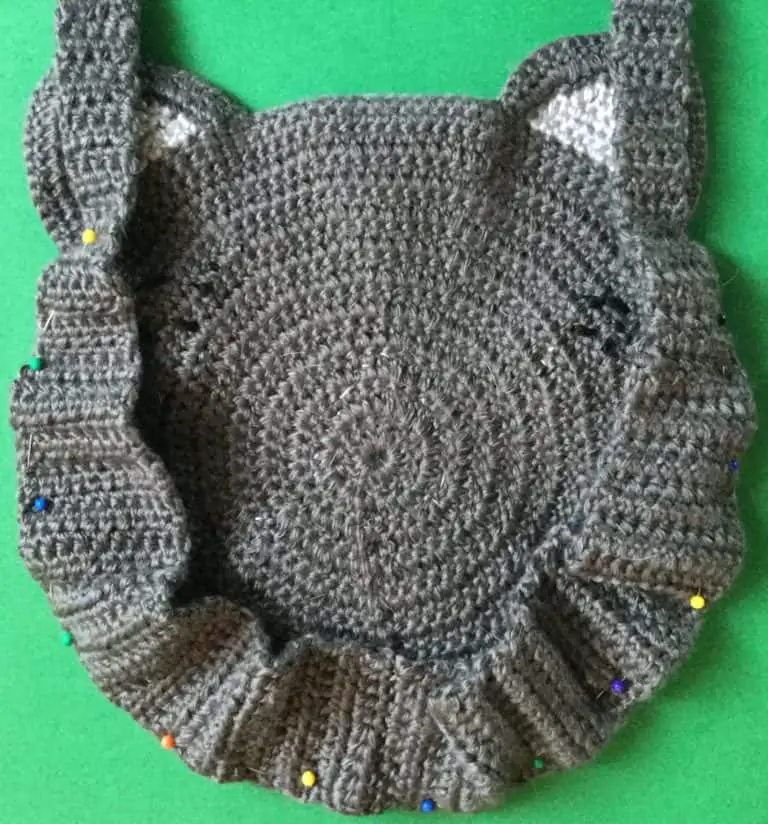 Crochet Cat Bag Pattern • Kerri's Crochet
