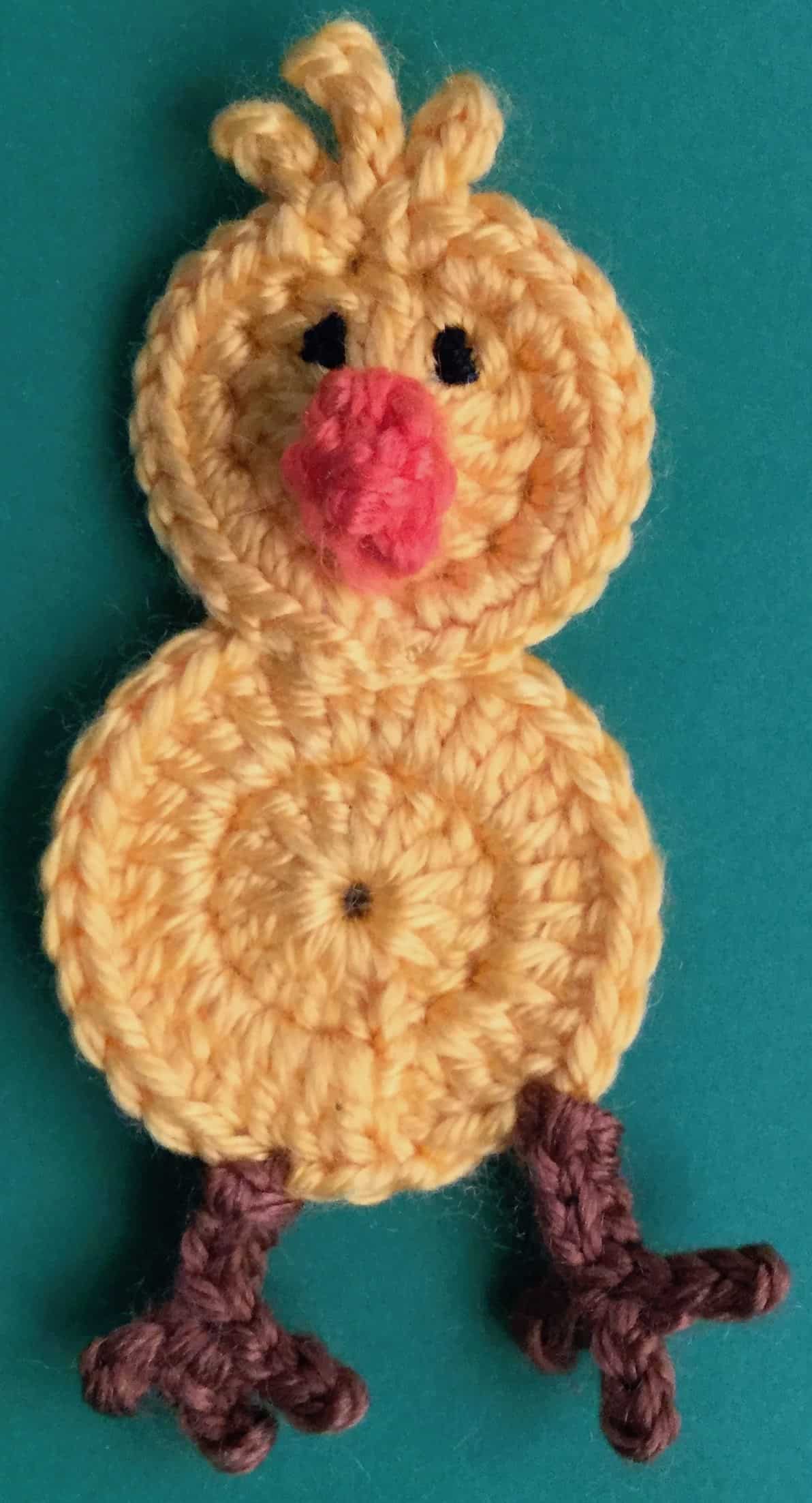 Crochet Chicken Pattern • Kerri's Crochet