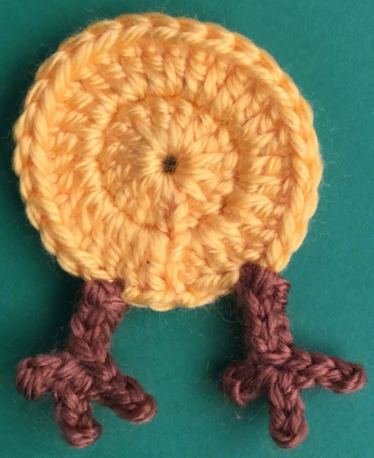 Crochet Chicken Pattern • Kerri's Crochet