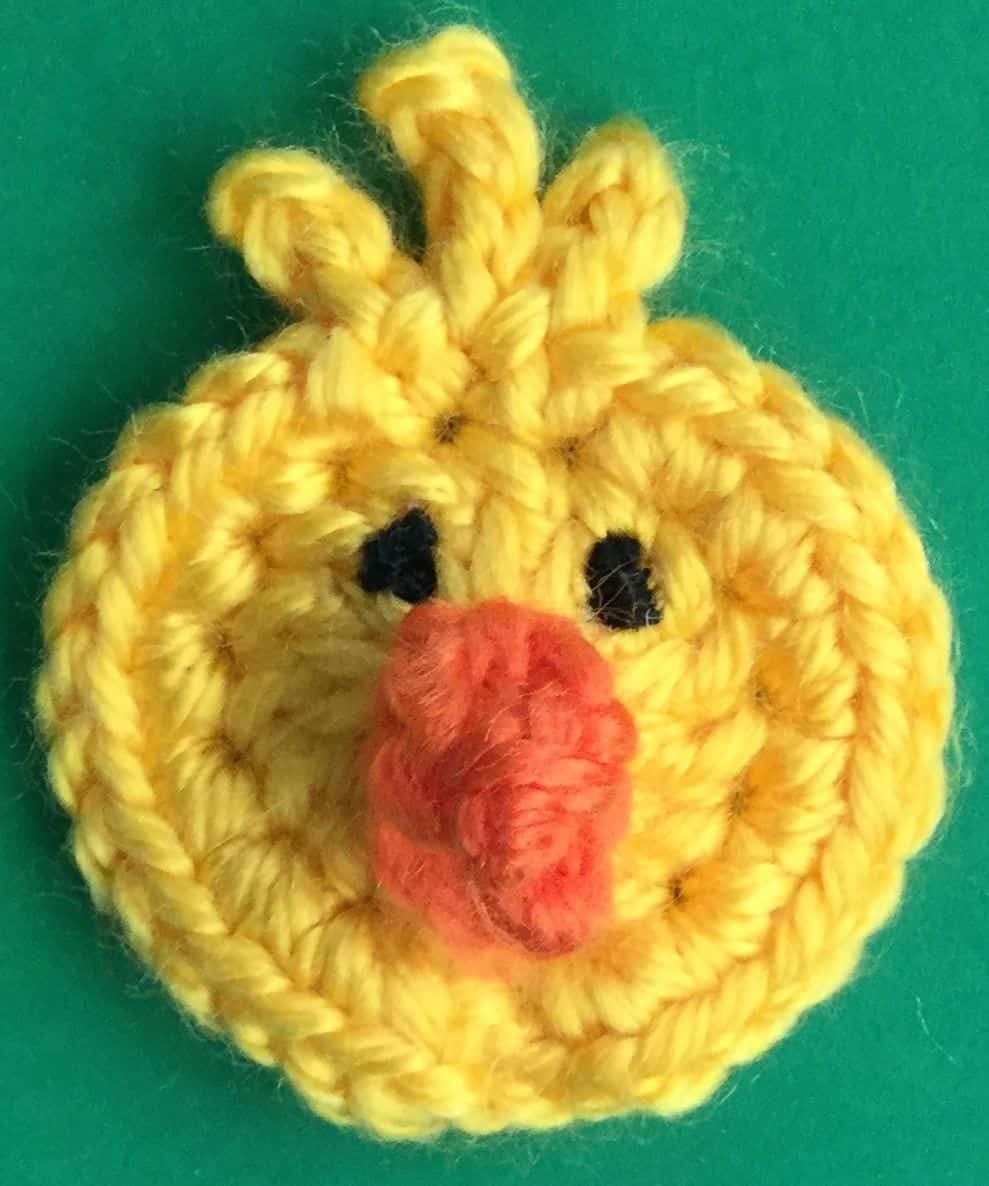 Crochet Chicken Pattern • Kerri's Crochet