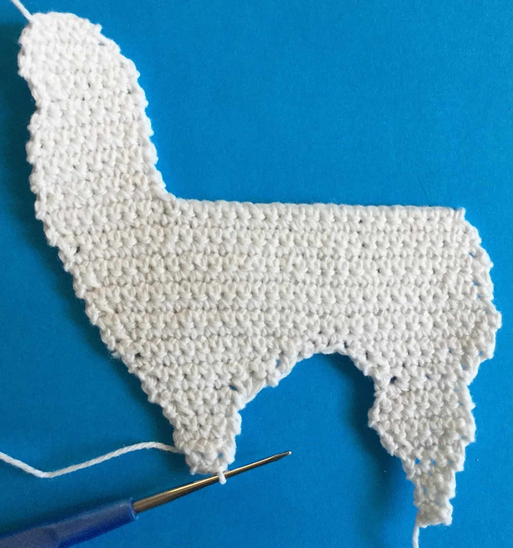 Crochet Llama Pattern • Kerri's Crochet