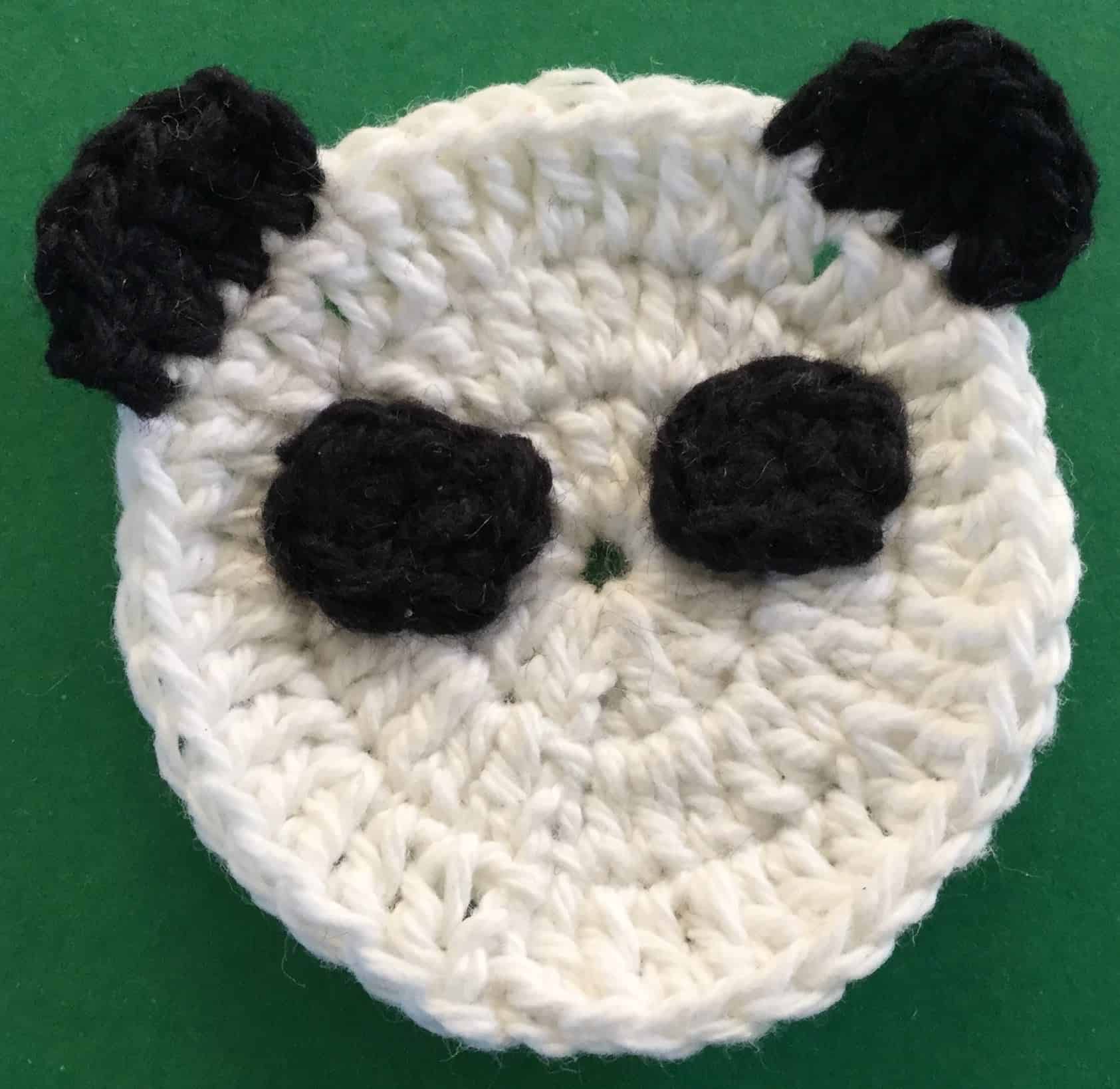 Panda Crochet Pattern • Kerri's Crochet