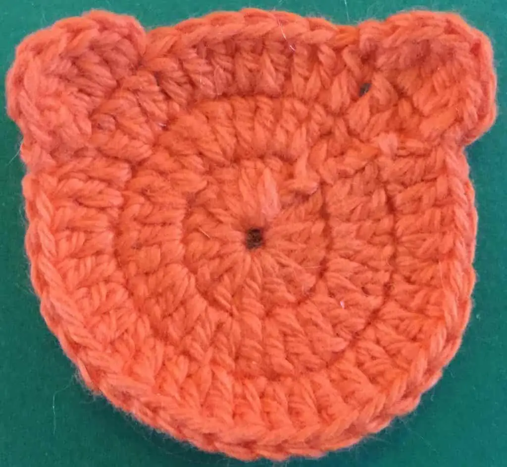 Crochet Pattern for Tiger Applique • Kerri's Crochet