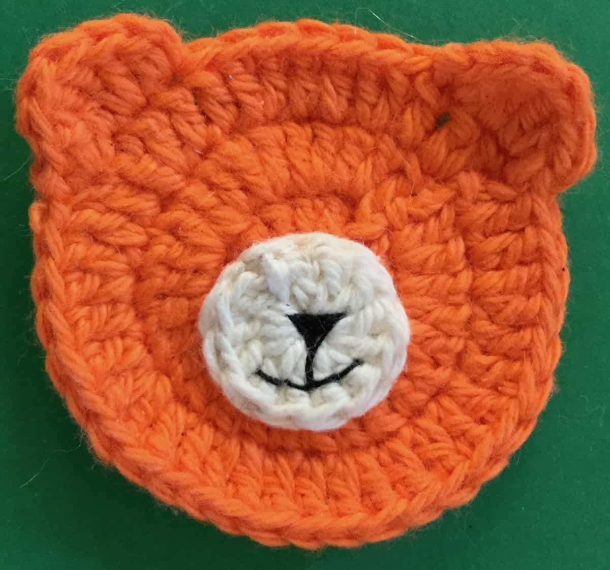 Crochet Pattern for Tiger Applique • Kerri's Crochet