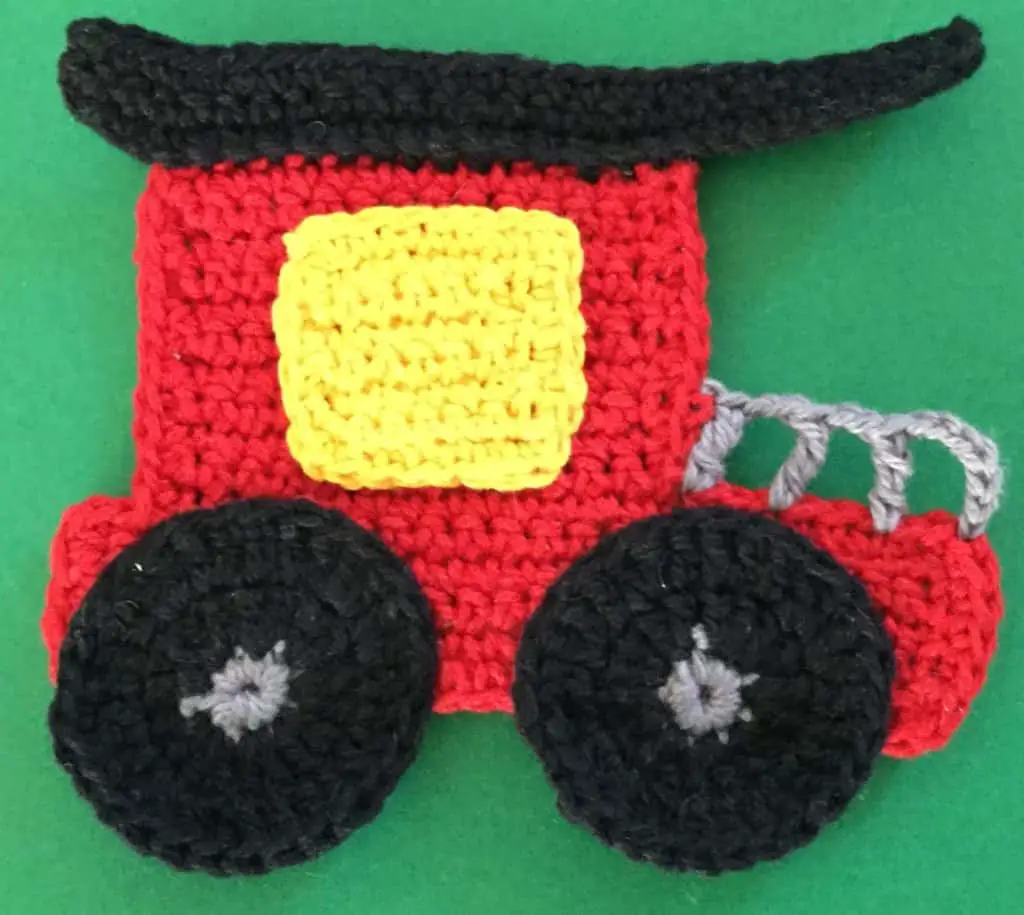 Crochet Pattern Train Caboose • Kerri's Crochet