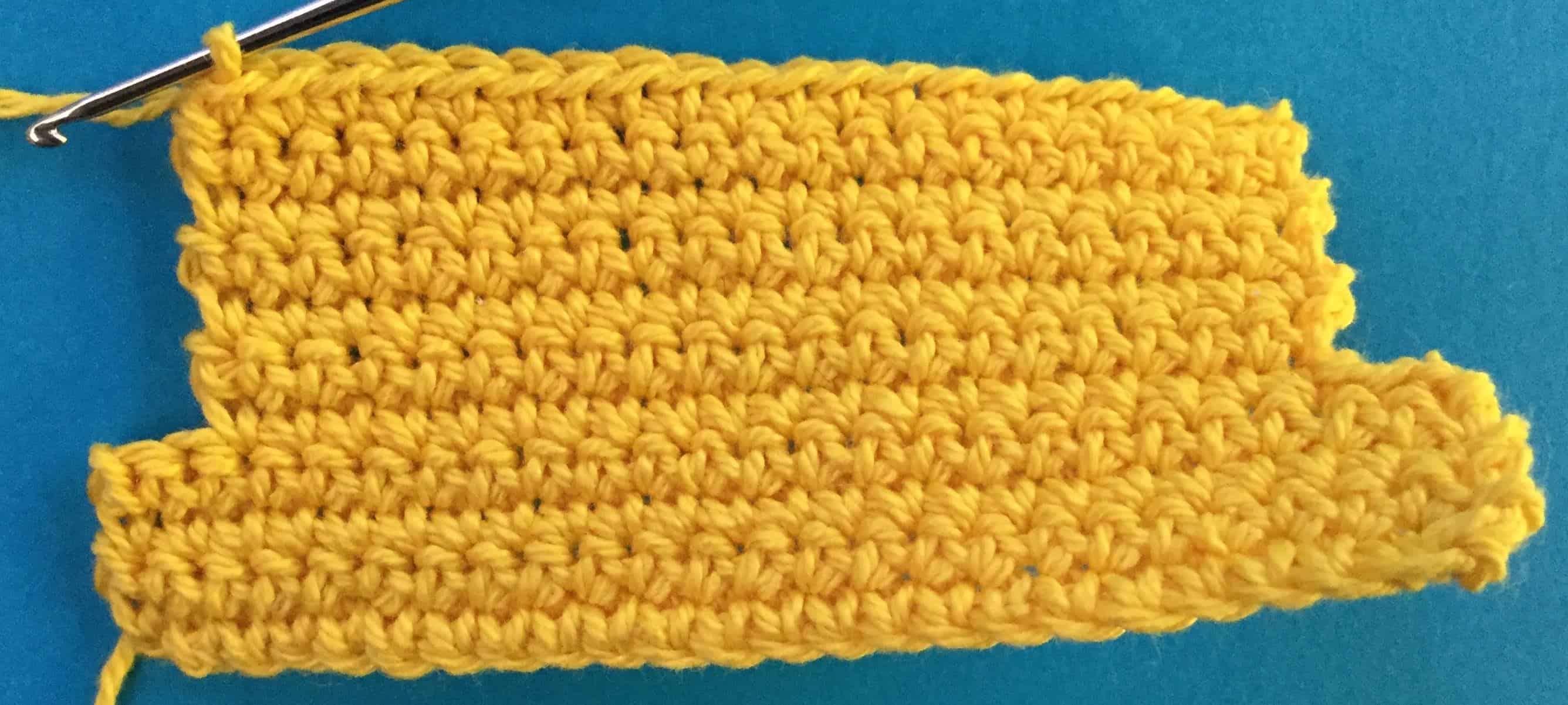 Crochet Pattern for Train Carriage Appliqué • Kerri's Crochet