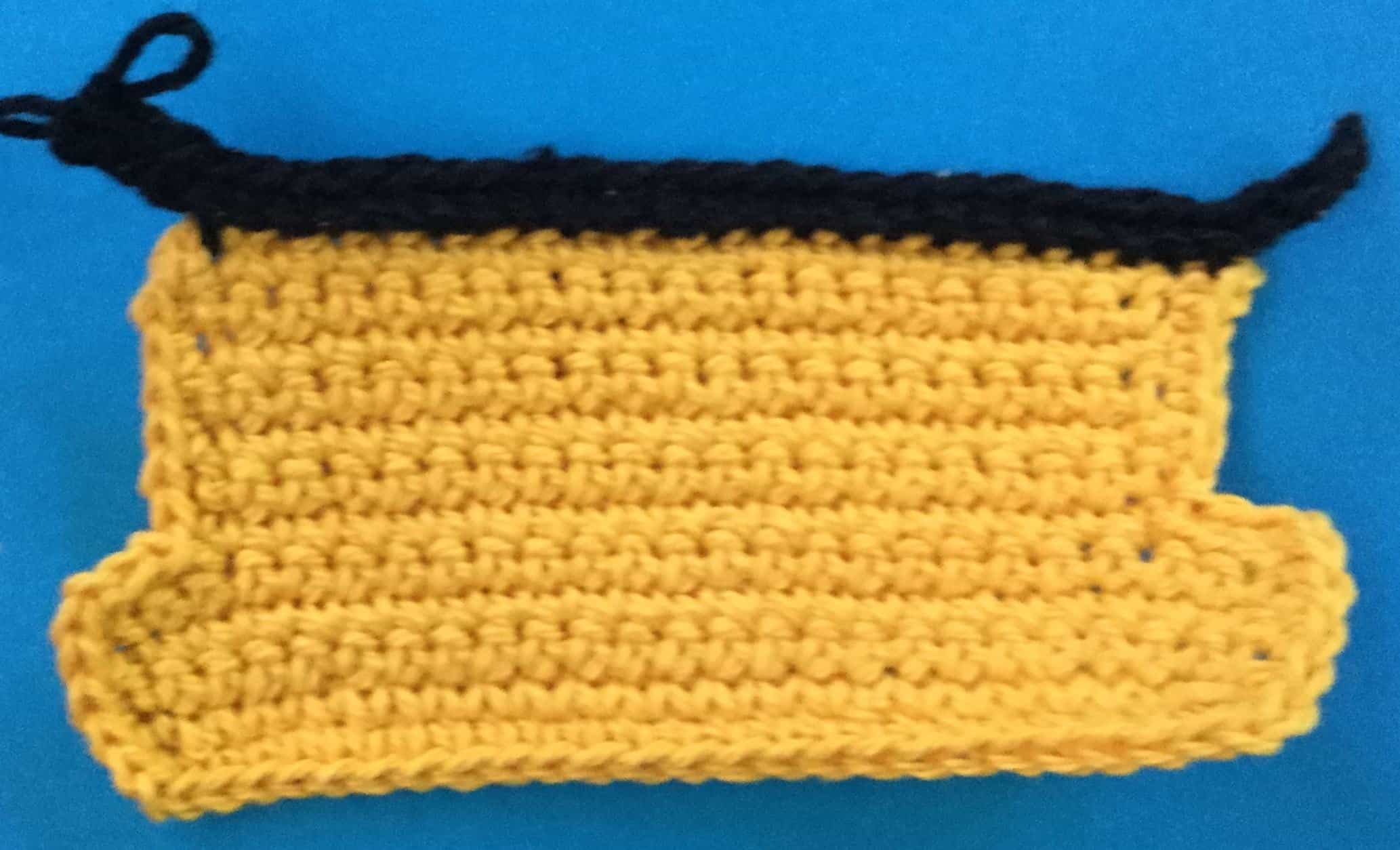 Crochet Pattern for Train Carriage Appliqué • Kerri's Crochet