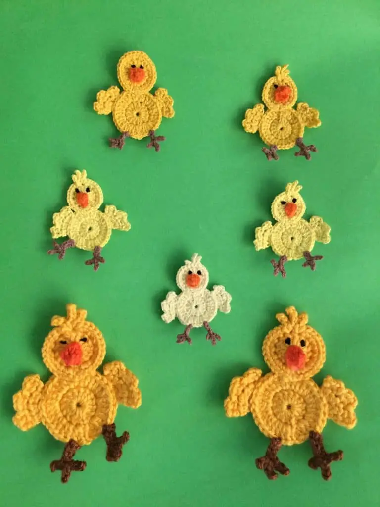 Crochet Chicken Pattern • Kerri's Crochet