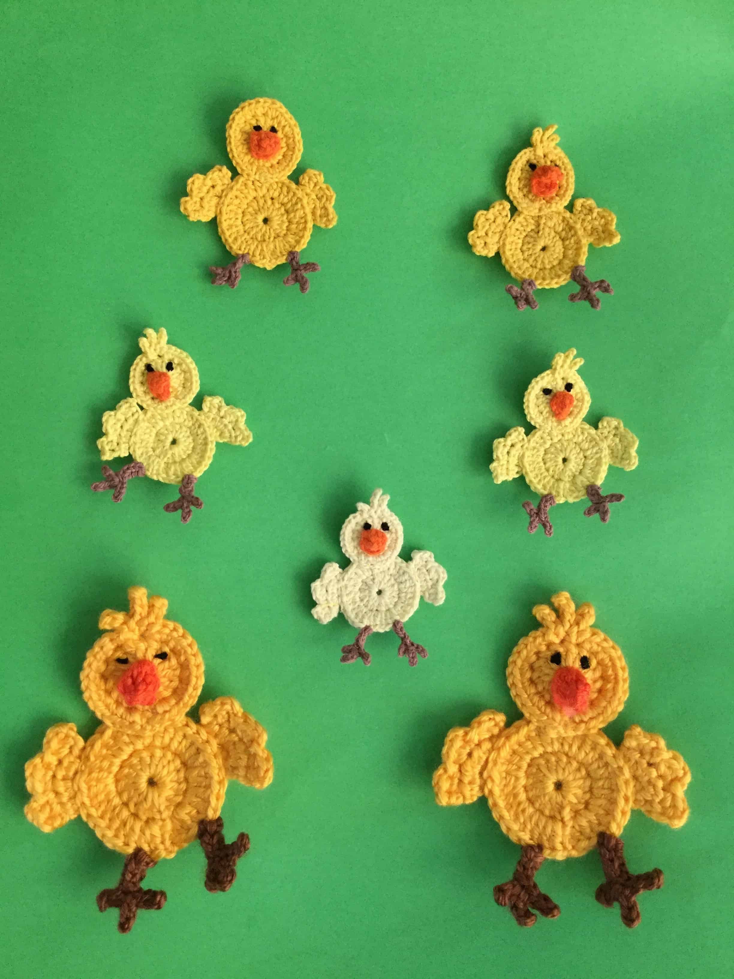 Crochet Chicken Pattern • Kerri's Crochet