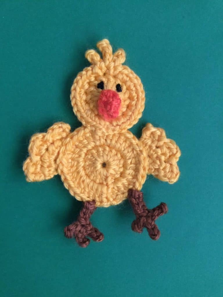 Crochet Chicken Pattern • Kerri's Crochet