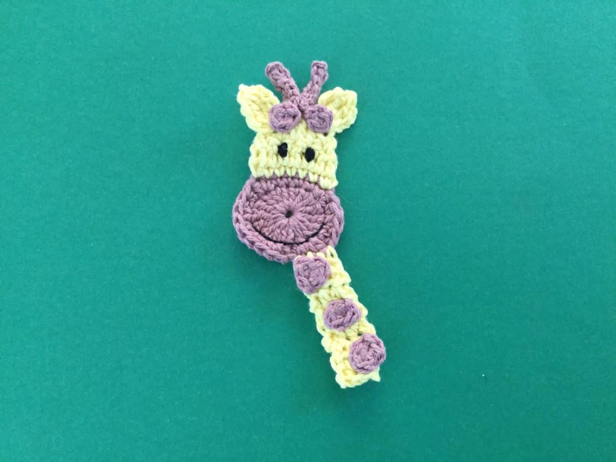 Crochet Pattern Giraffe • Kerri's Crochet