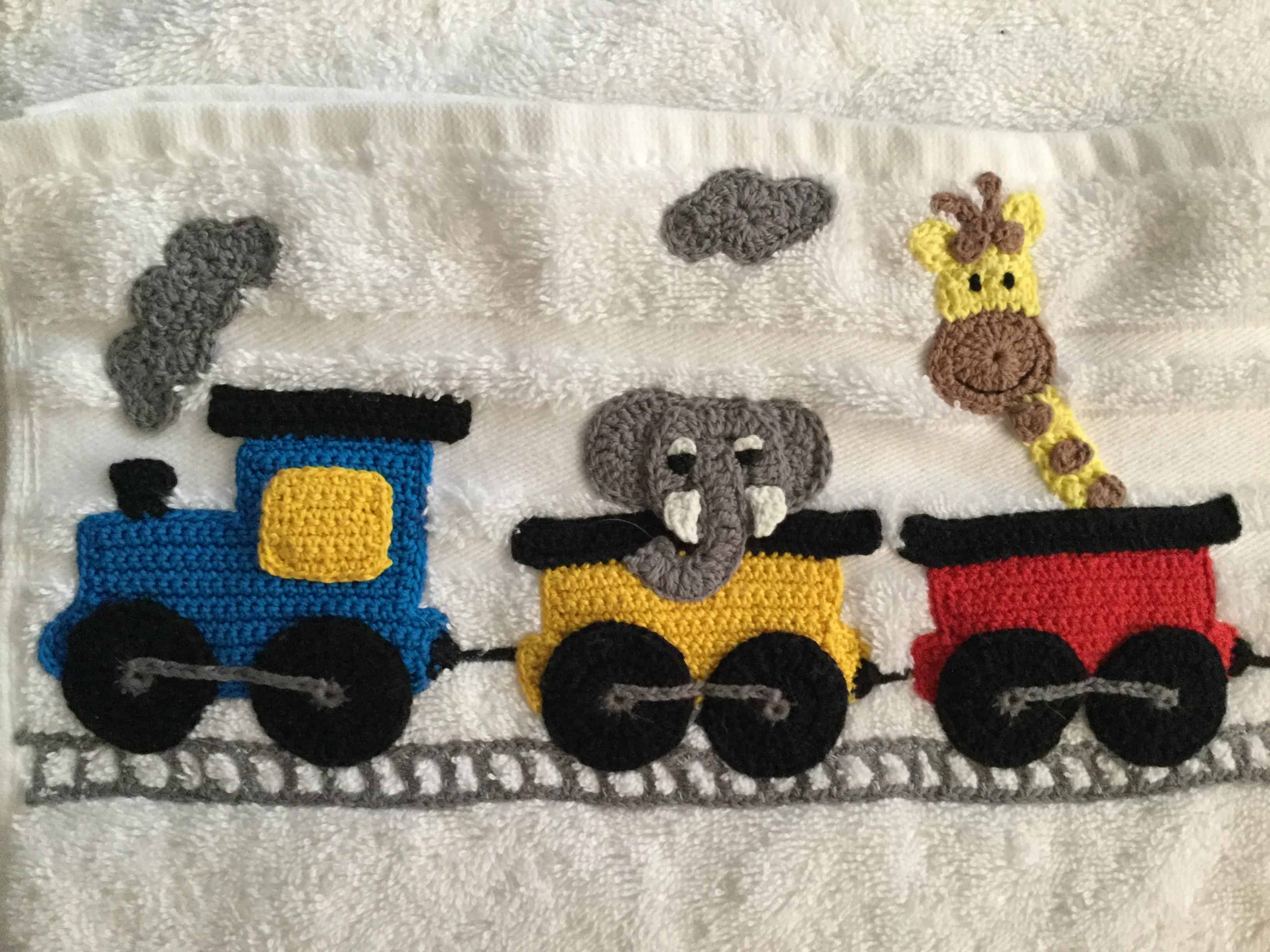 Crochet Train Series UK Archives • Kerri's Crochet