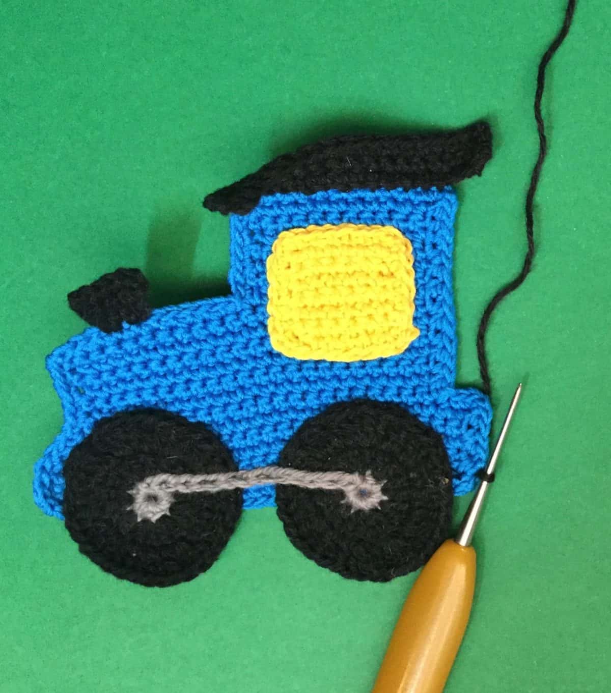 Crochet Pattern Joining Train Series Together (UK version) • Kerri's ...