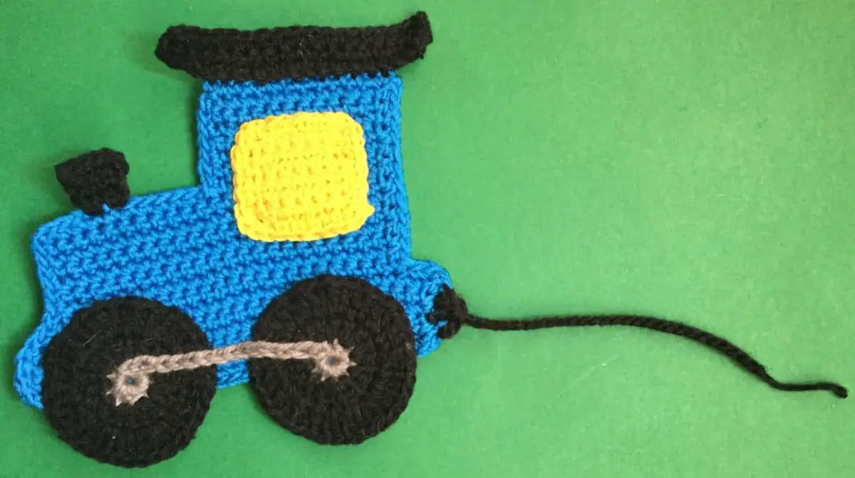 Crochet Pattern Joining Train Series Together • Kerri's Crochet