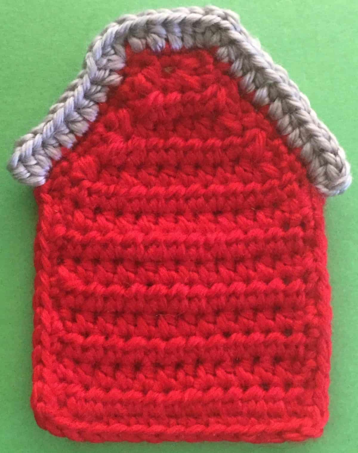 crochet-barn-barn-front-roof • Kerri's Crochet