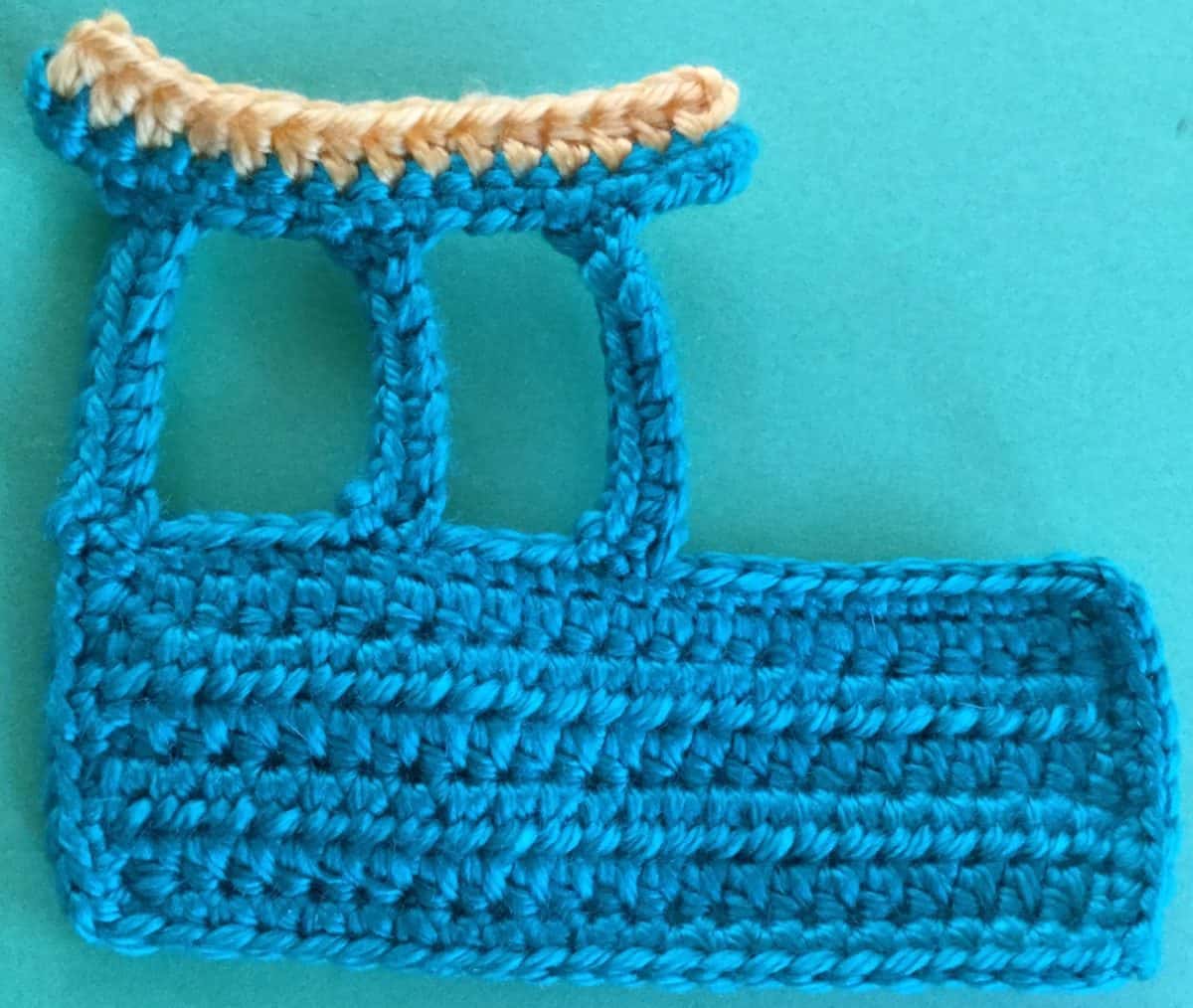 crochet-tractor-roof • Kerri's Crochet