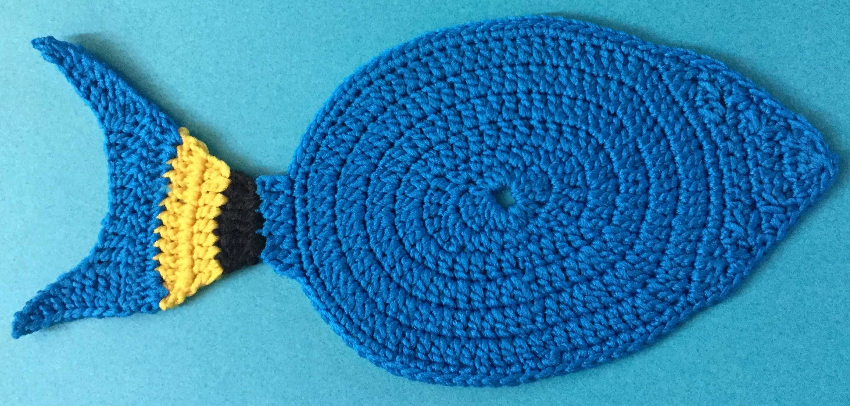 Crochet Tropical Fish Pattern • Kerri's Crochet