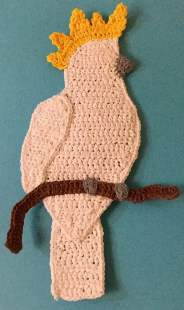 Crochet Cockatoo Pattern (UK Version) • Kerri's Crochet