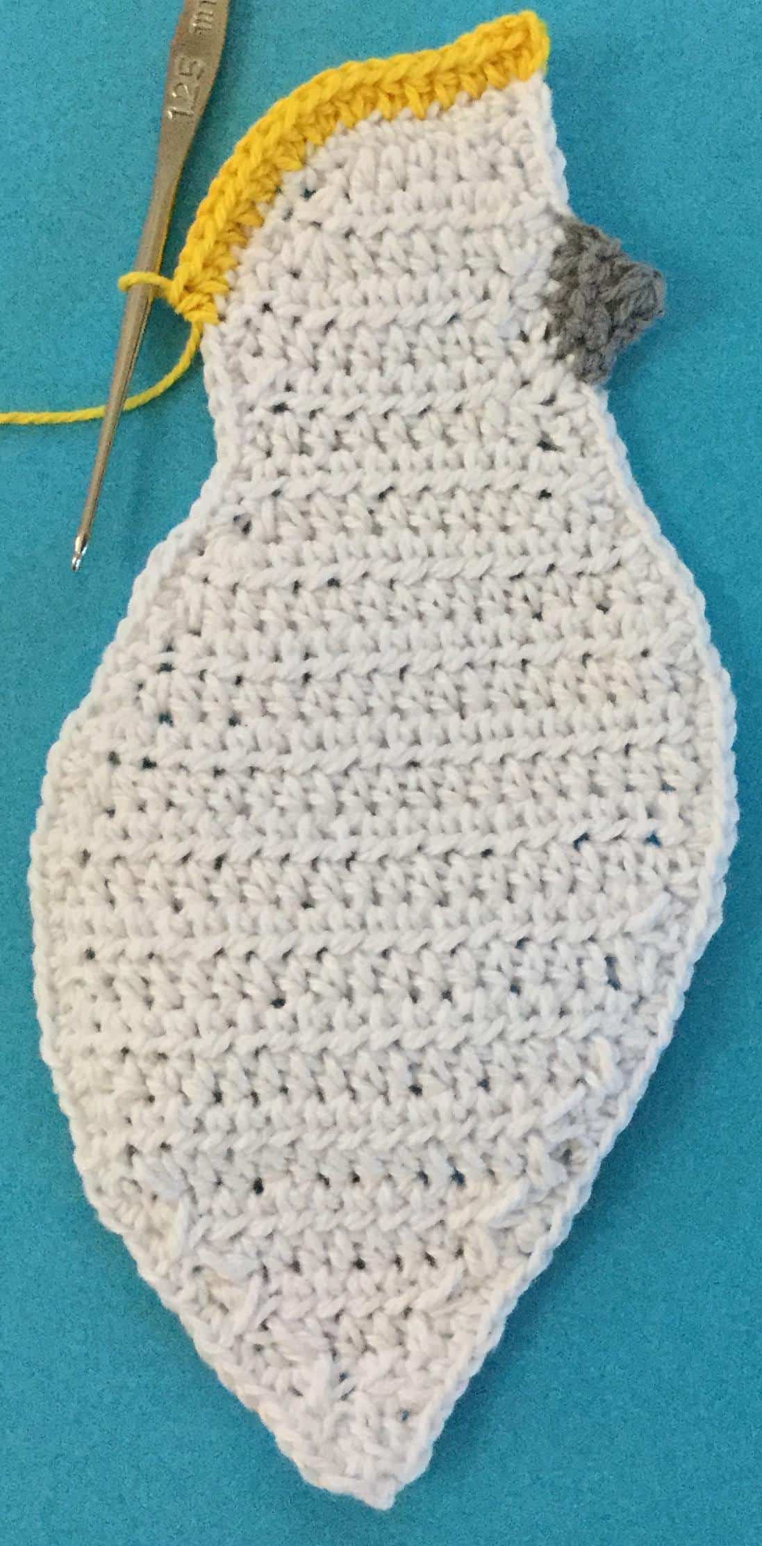 Crochet Cockatoo Pattern • Kerri's Crochet