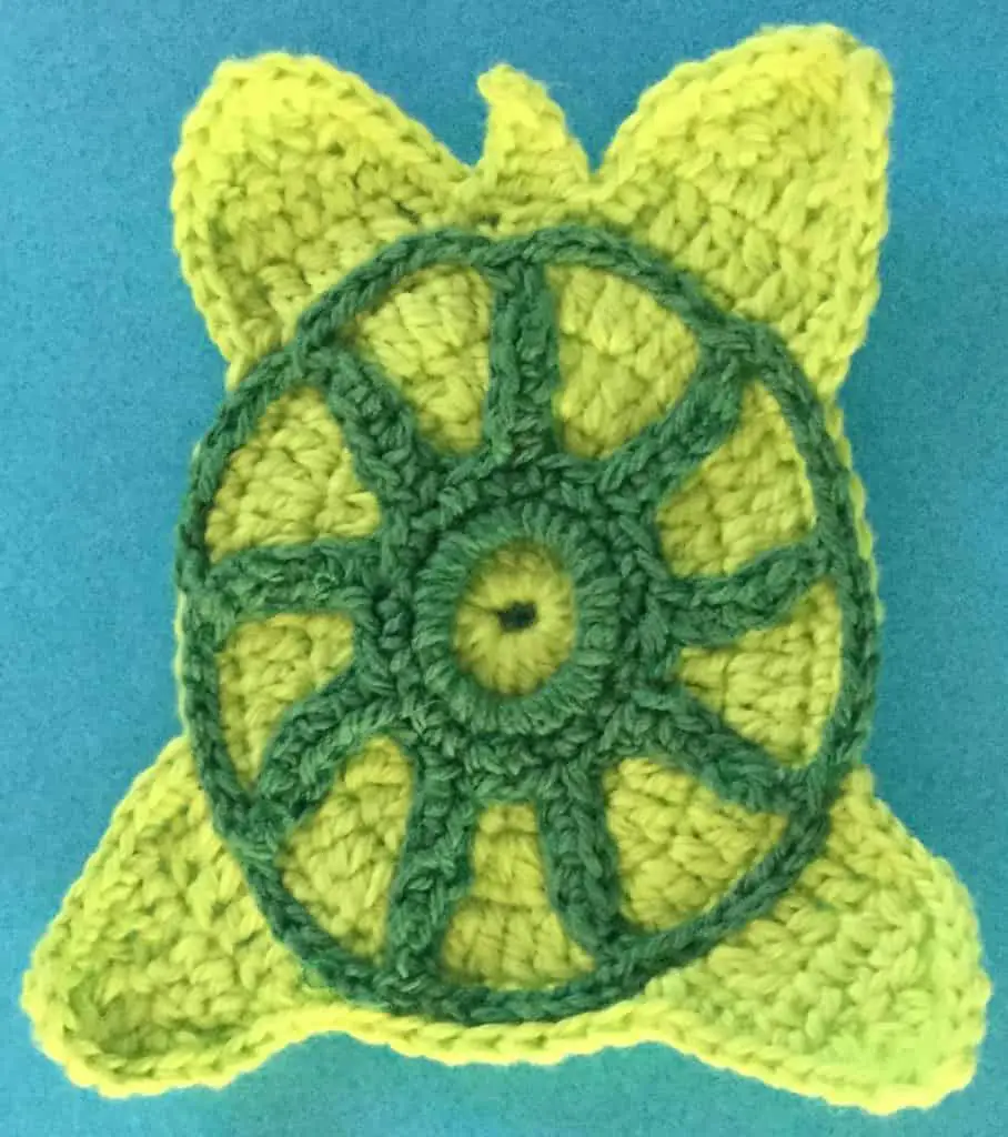 crochet-turtle-body-with-shell-marking • Kerri's Crochet