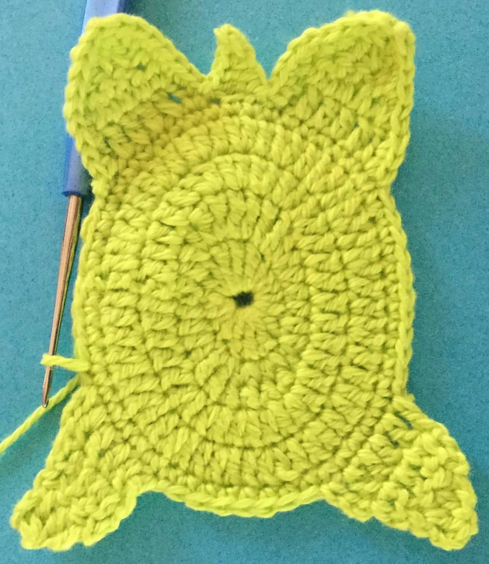 crochet-turtle-joining-for-neatening-front-legs • Kerri's Crochet