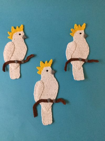 Crochet Cockatoo Pattern • Kerri's Crochet