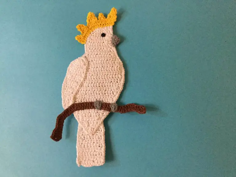 Crochet Quail Pattern • Kerri's Crochet