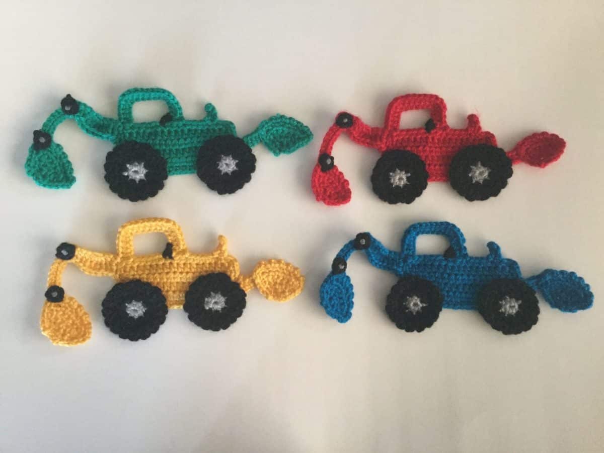 Crochet Digger Pattern (UK Pattern) • Kerri's Crochet