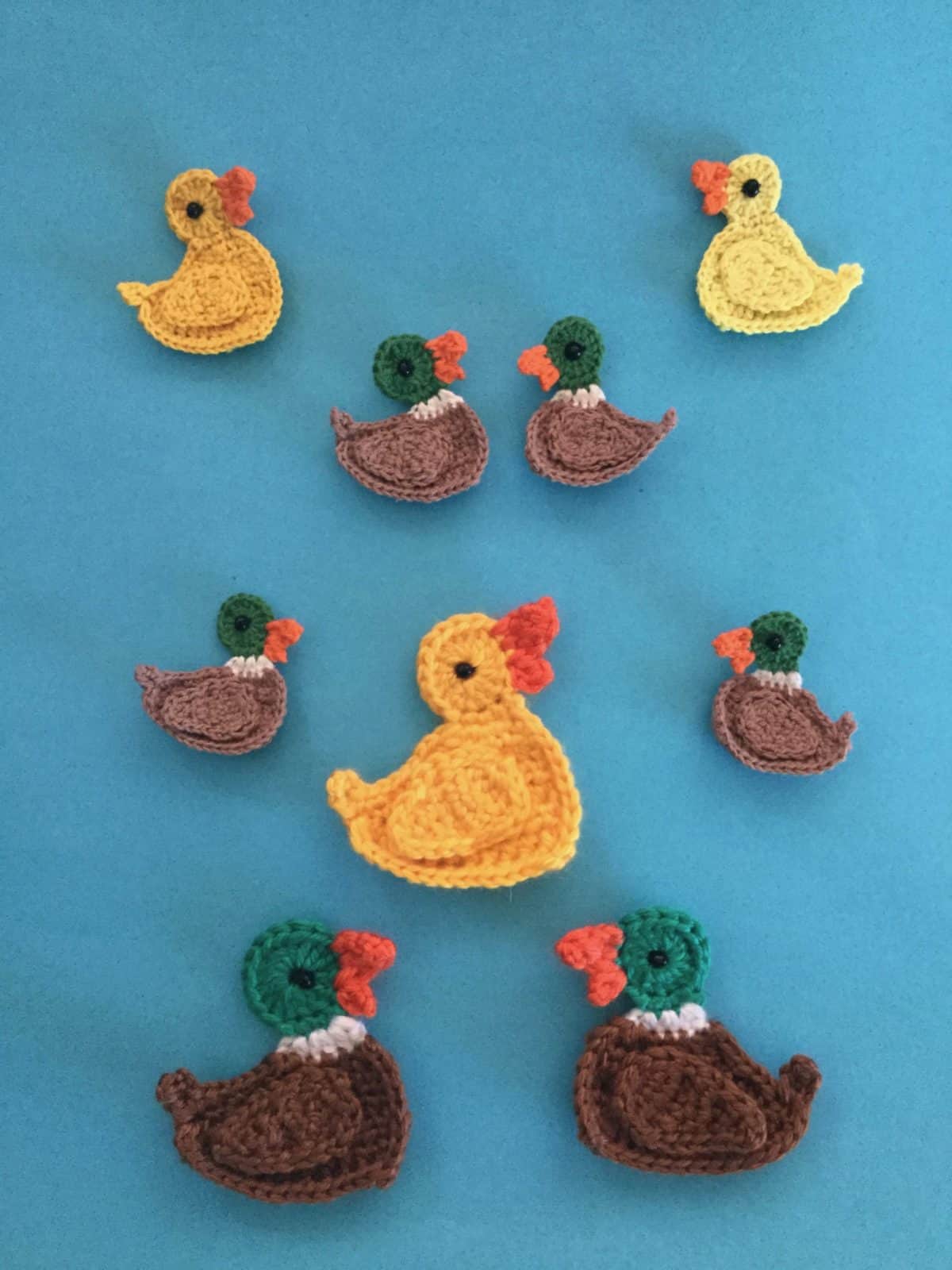 Mallard Duck Crochet Pattern • Kerri's Crochet