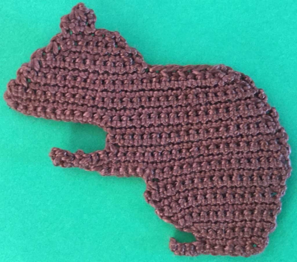 Crochet Squirrel Pattern • Kerri's Crochet
